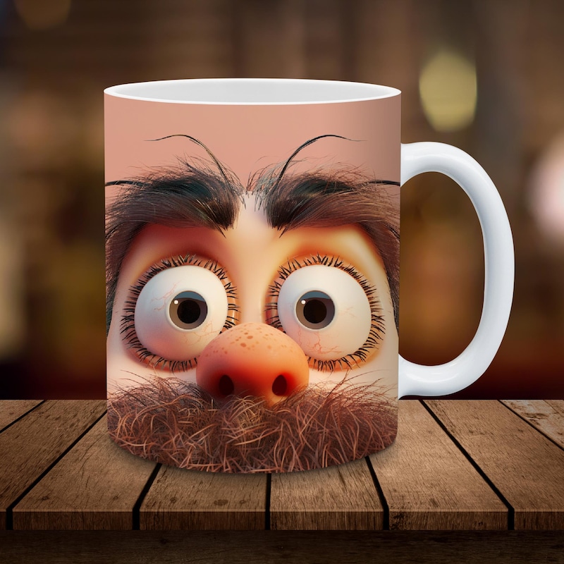 Beard Coffee Mug - Etsy