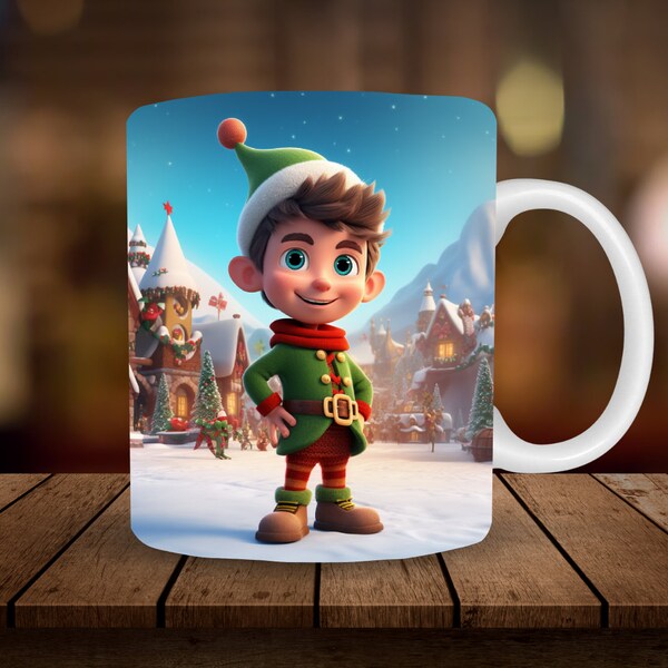 Elf Mug - Etsy