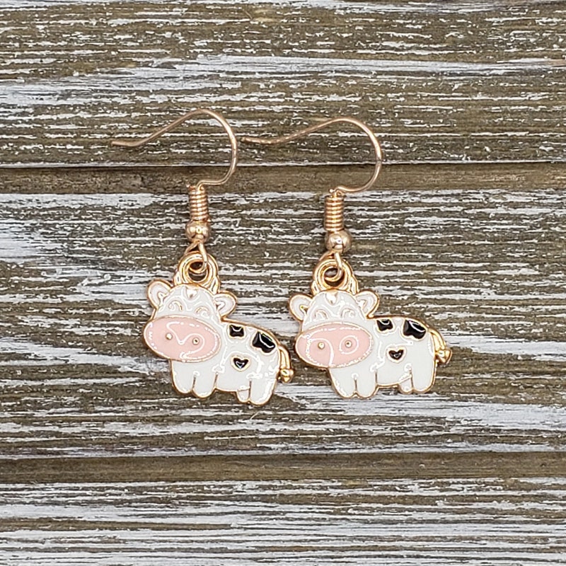 Cow Jewelry - Etsy