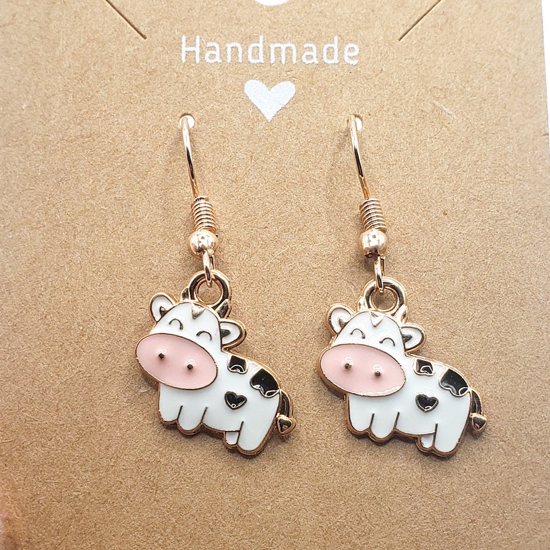 Cow Jewelry - Etsy