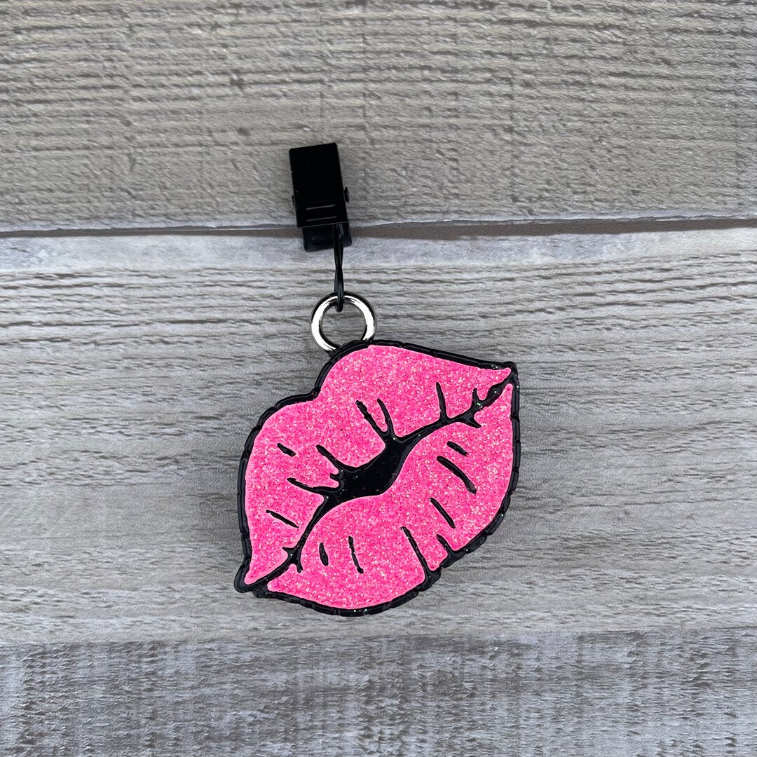 Lips Freshie, Glitter Lips Freshie, Lips Vent Clip Freshie, Valentines ...