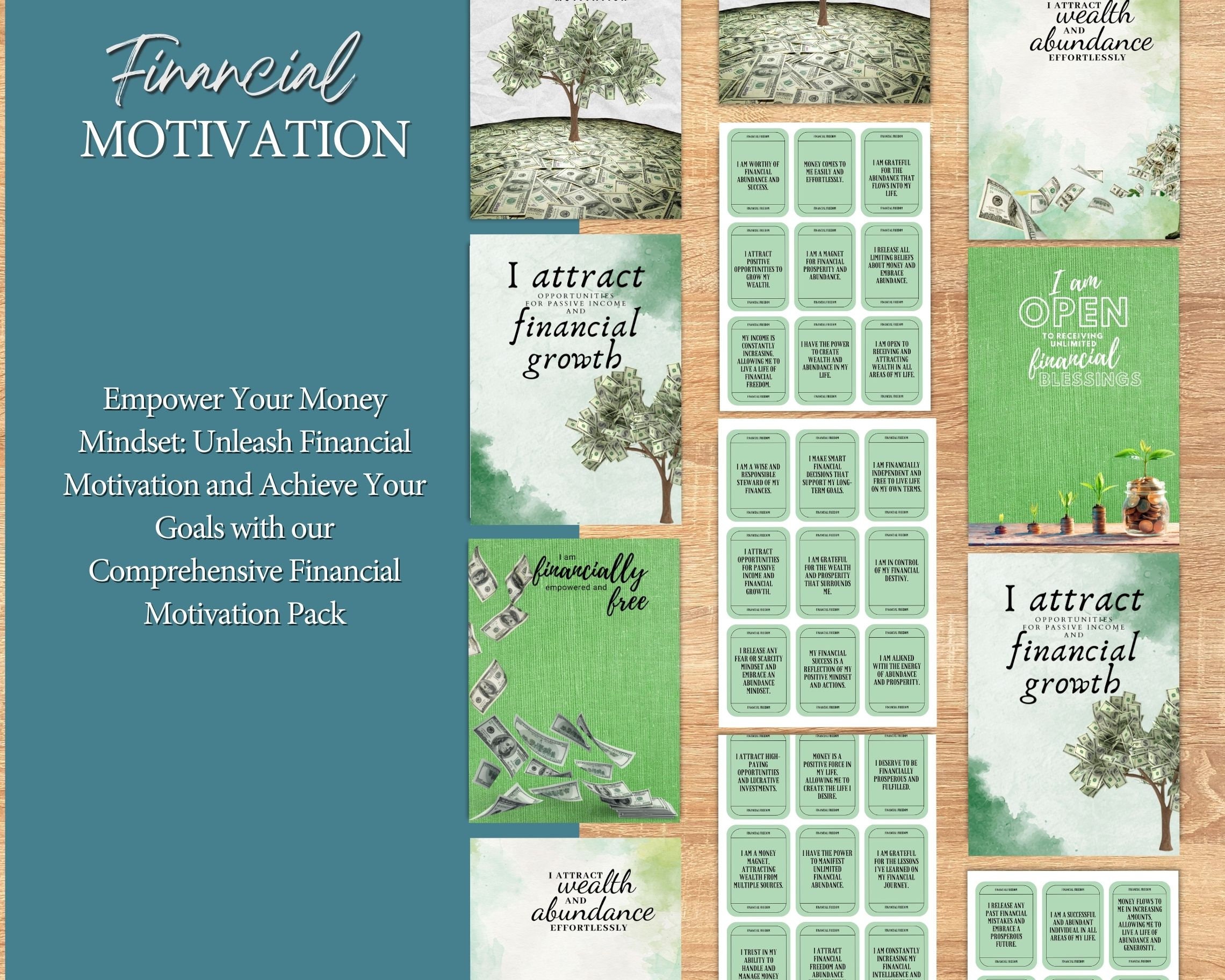 Affirmation Cards | Printable Quotes | Mindset Transformation ...