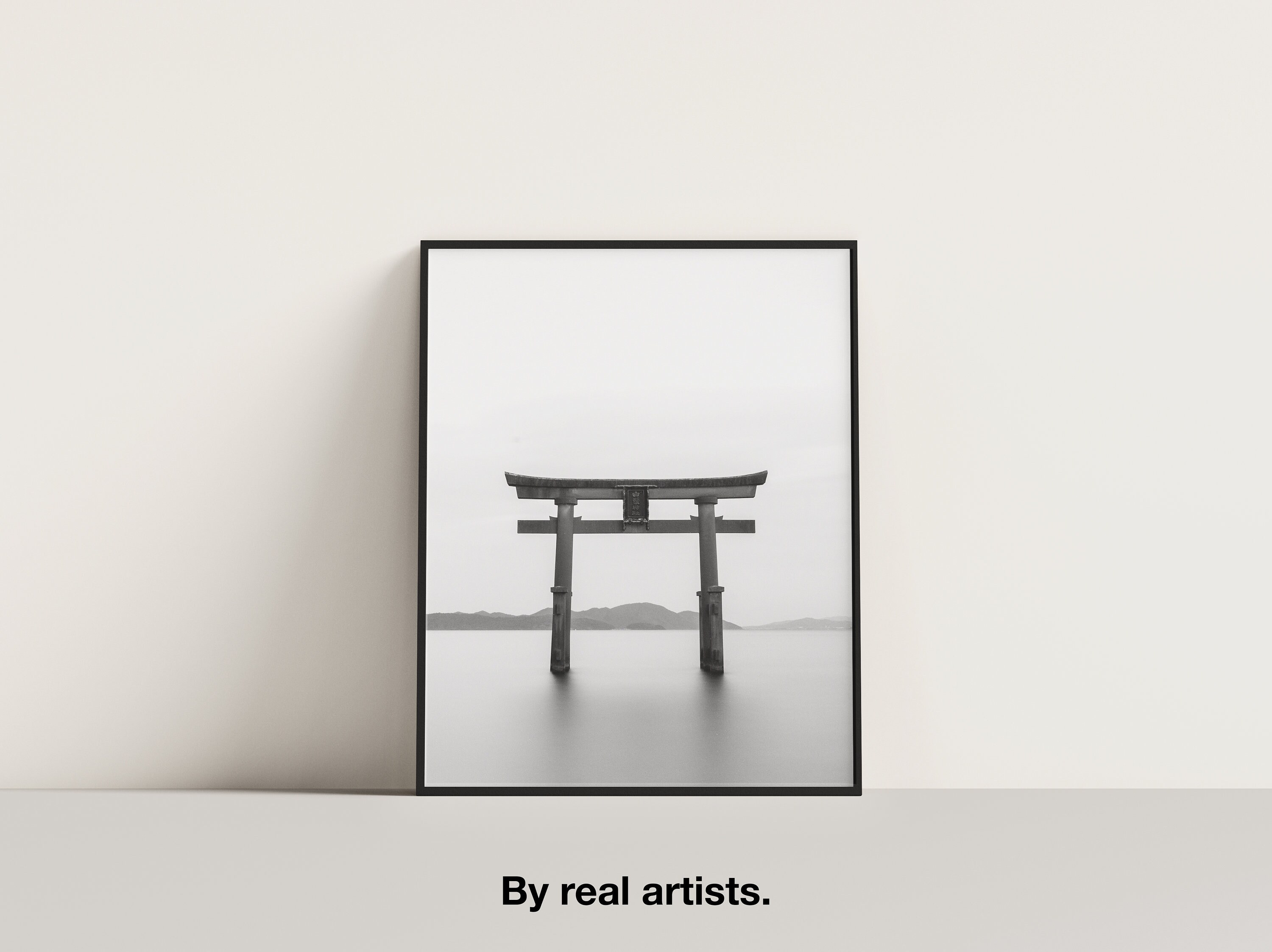 Torii Gate Poster Digital Wall Art Printable Minimalist Home Decor ...