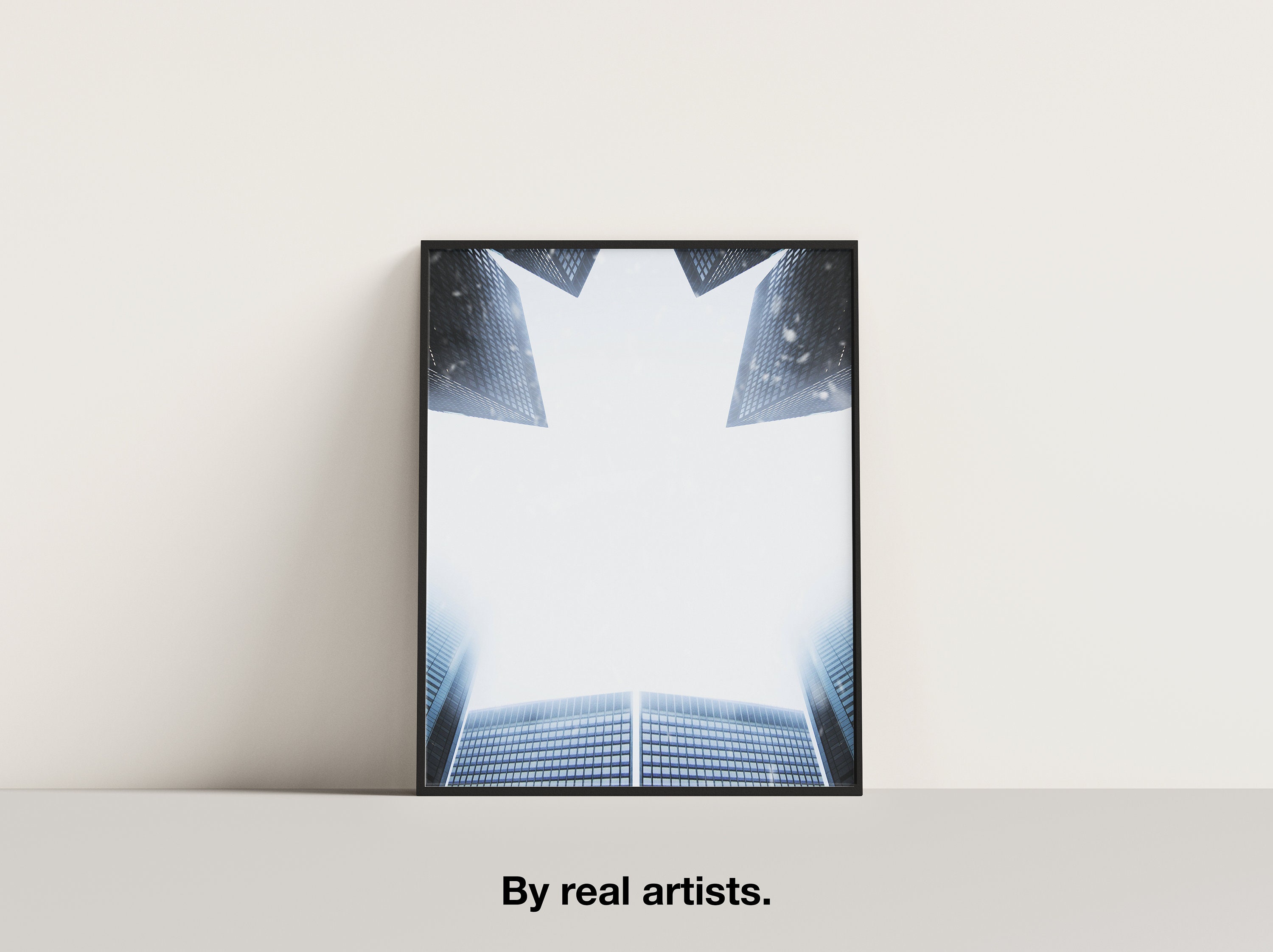 Architecture Poster Set, Minimalist Digital Print, 3 Piece Wall Art ...