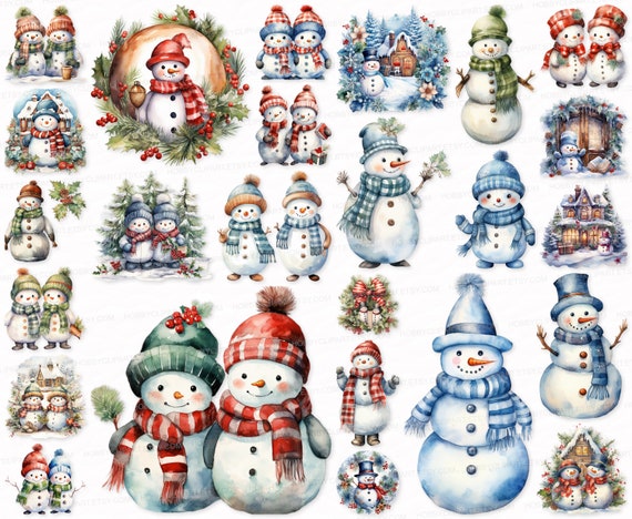 Snowman Clip Art For Kids