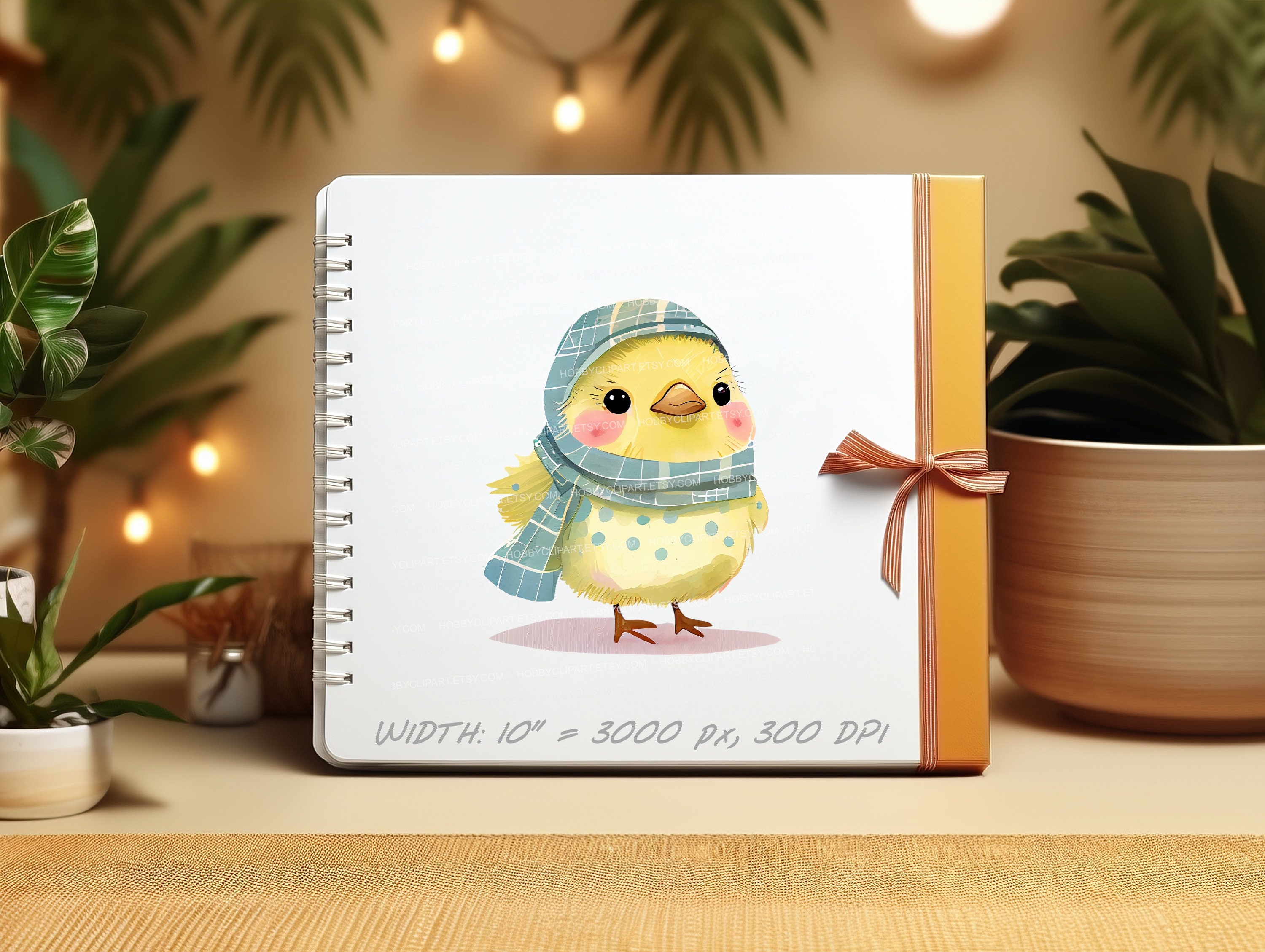 Little Chick PNG SVG Clipart Pack Transparent Background Digital ...