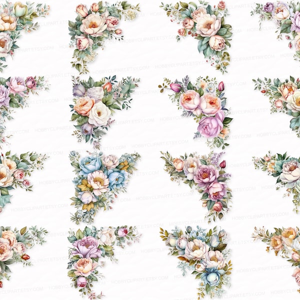 Clip Art Borders - Etsy
