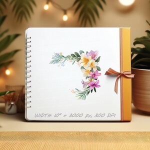 FREESIA Corner Flower Border PNG SVG Watercolor Clipart Set Flower ...