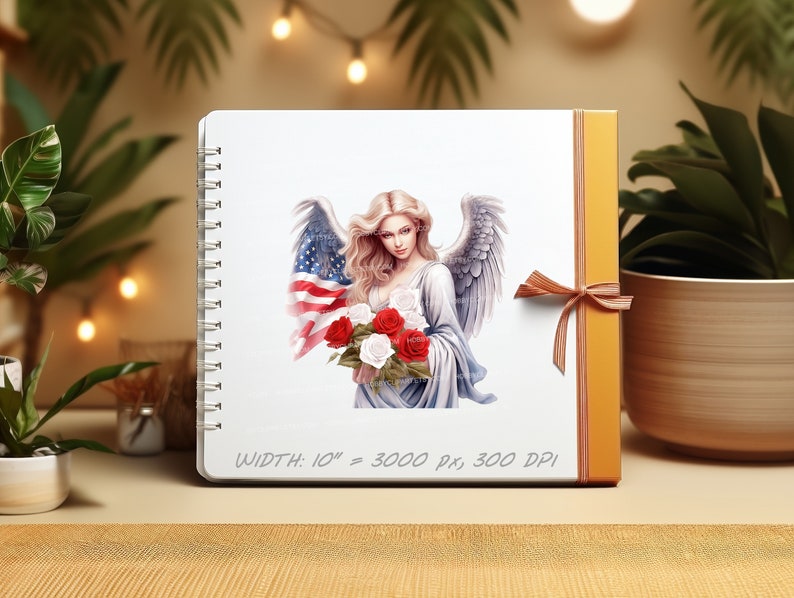 Angel PNG SVG, Independence Day Patriotism Photorealistic Clipart ...
