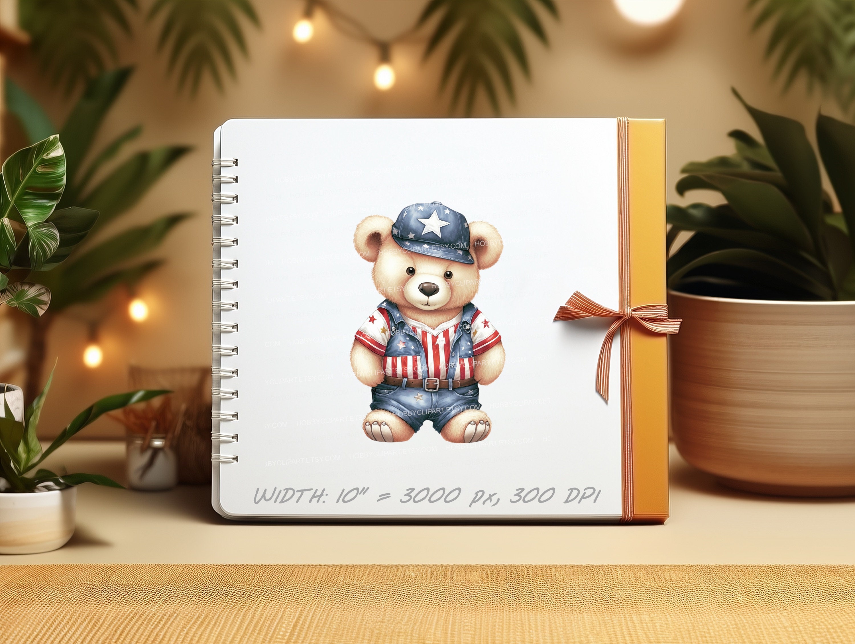 Patriotic Teddy Bear Clipart Set Patriotic Clip Art Teddy Bear - Etsy