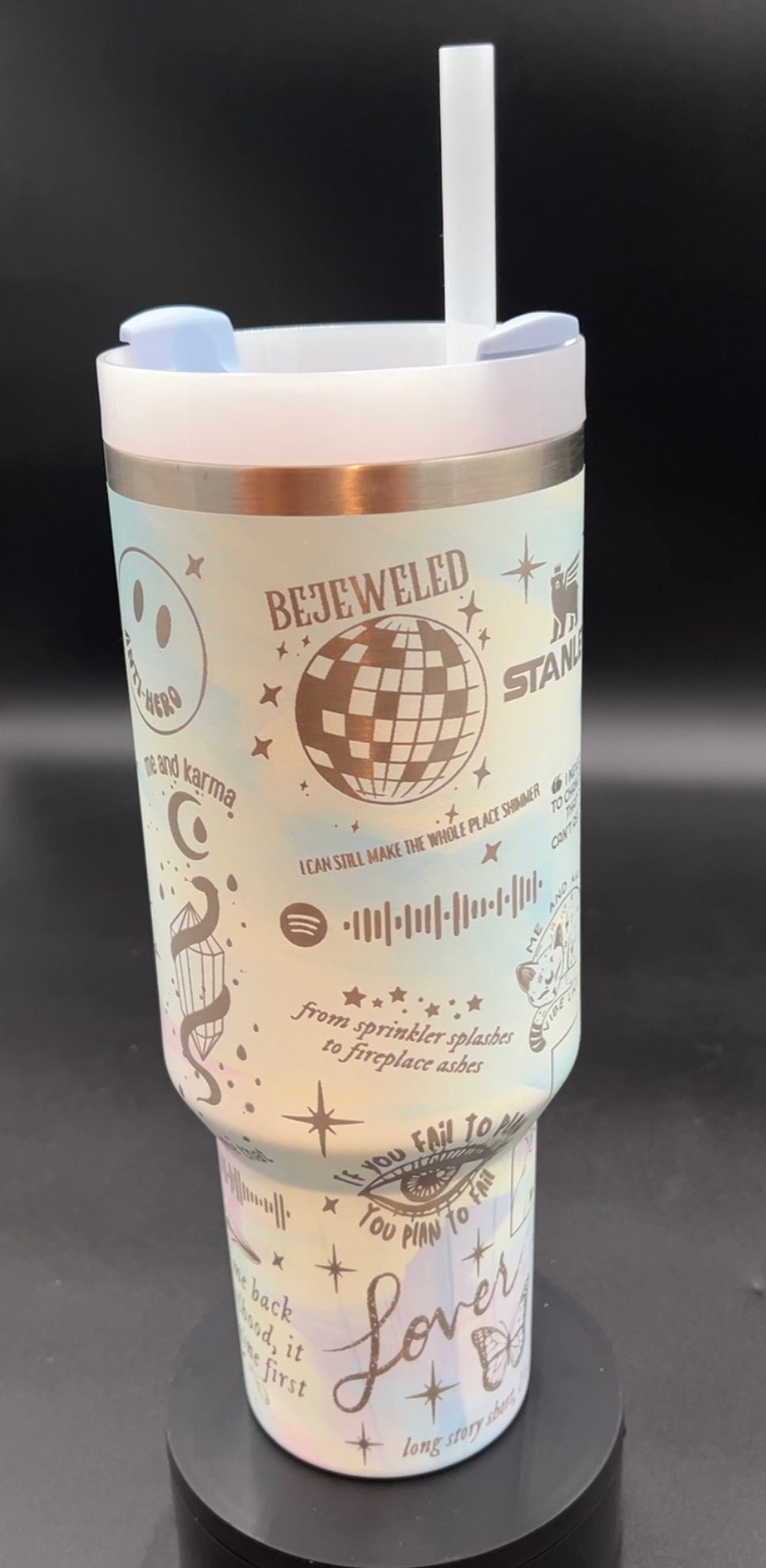 Swiftie Tumbler - Etsy