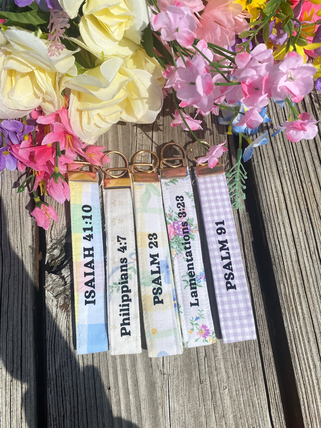 Bible Verse Wristlet Keychain | Bible Verse | Keychain | Wristlets ...