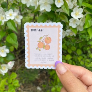 Stamp Bundle Sticker Pack | Christian Stickers | Bible Stickers | Faith ...