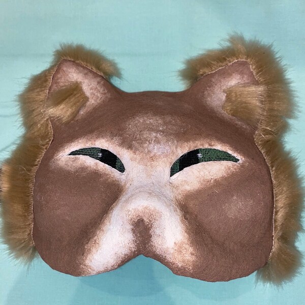 Furry Mask - Etsy