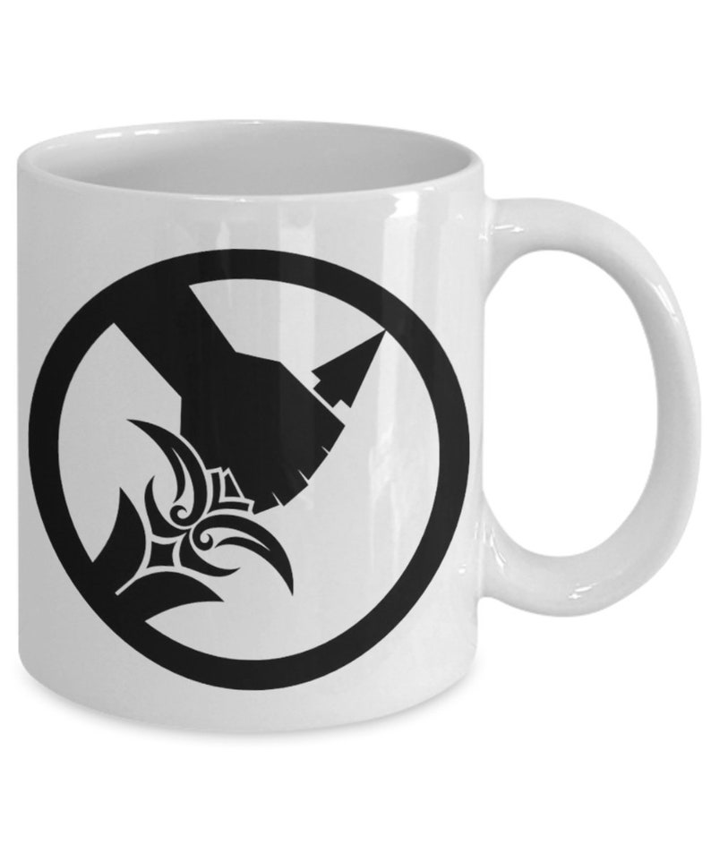 Scp Foundation Mug Scp Mtf Omega-1 law's Left Hand - Etsy