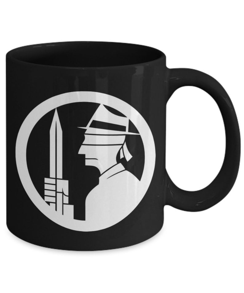 Mtf Gamma-13 Asimov's Lawbringers SCP Foundation Mug - Etsy