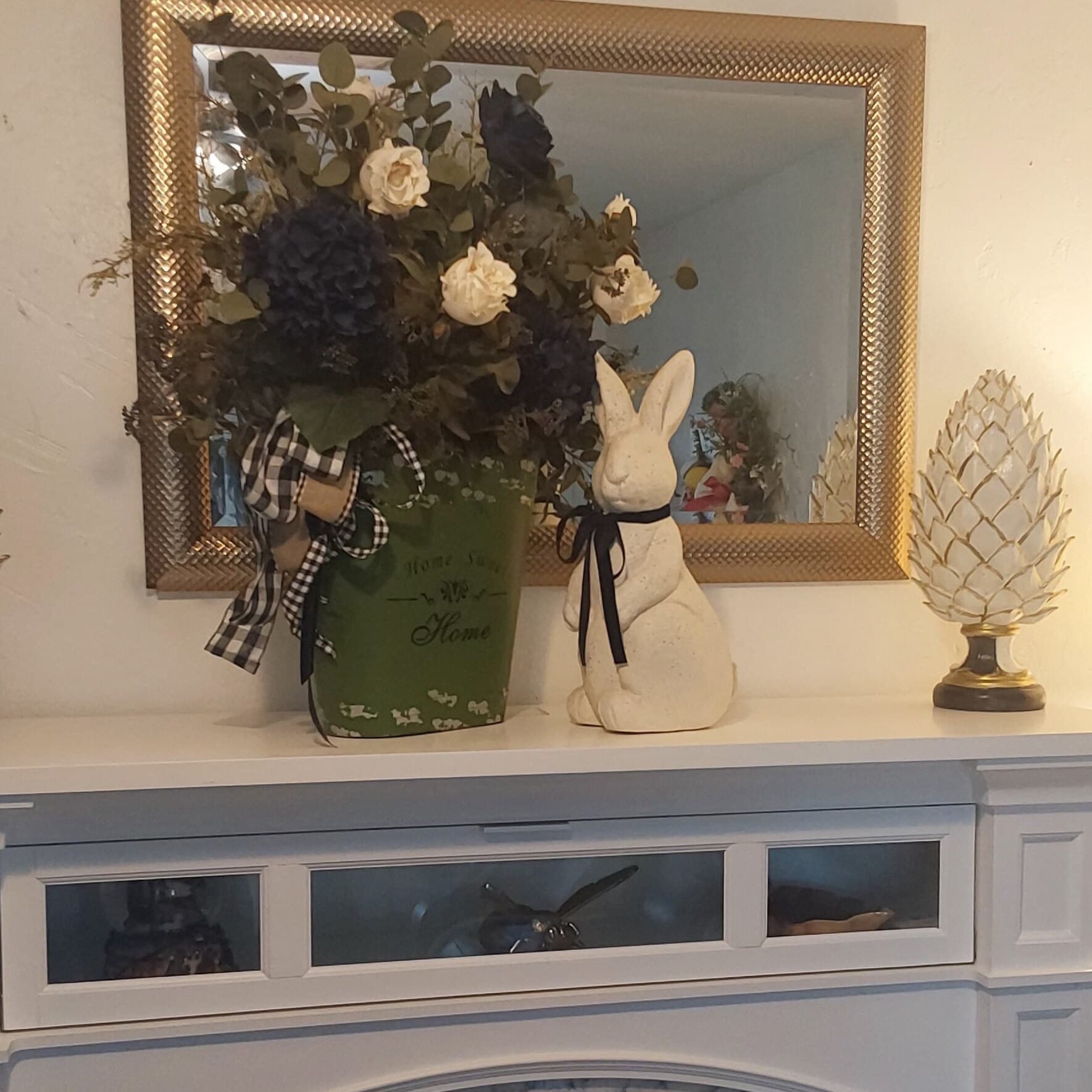 Artichoke Finial Statue 18" - Etsy