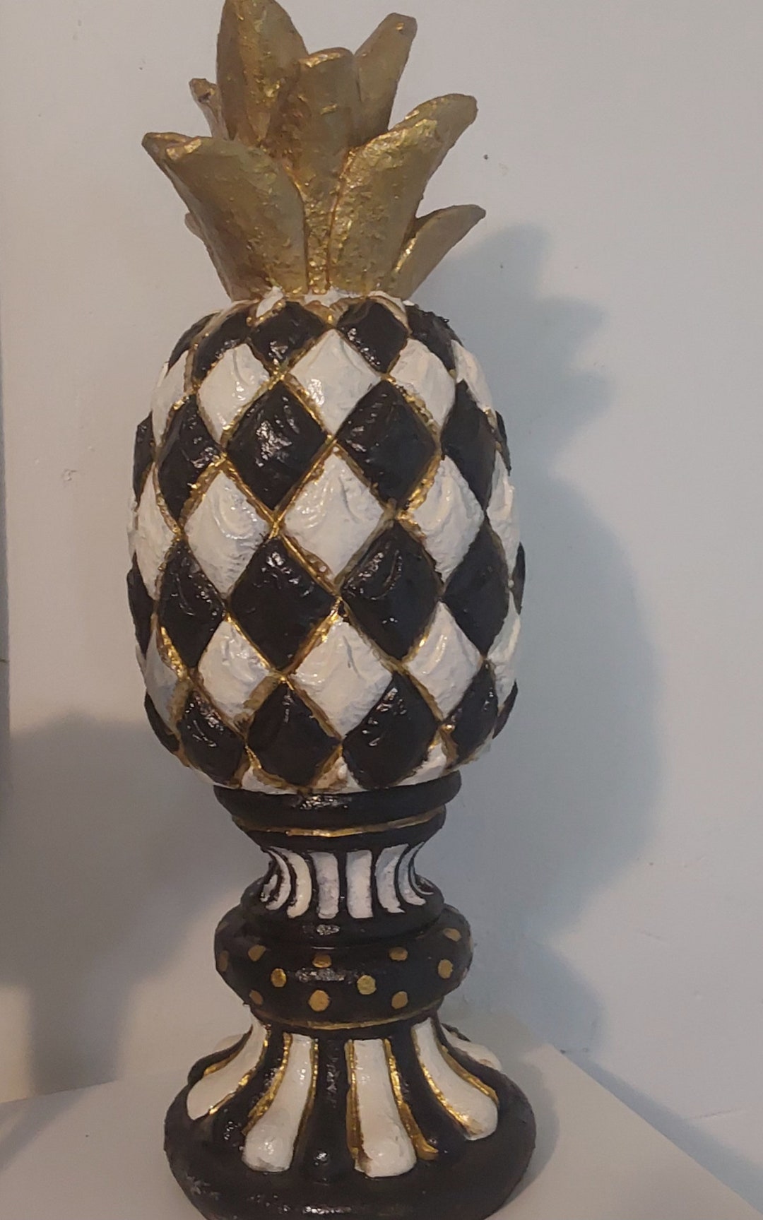 Large Pineapple Finial - Etsy