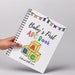 ABC Book Baby Shower Activity Coloring Pages Baby's - Etsy