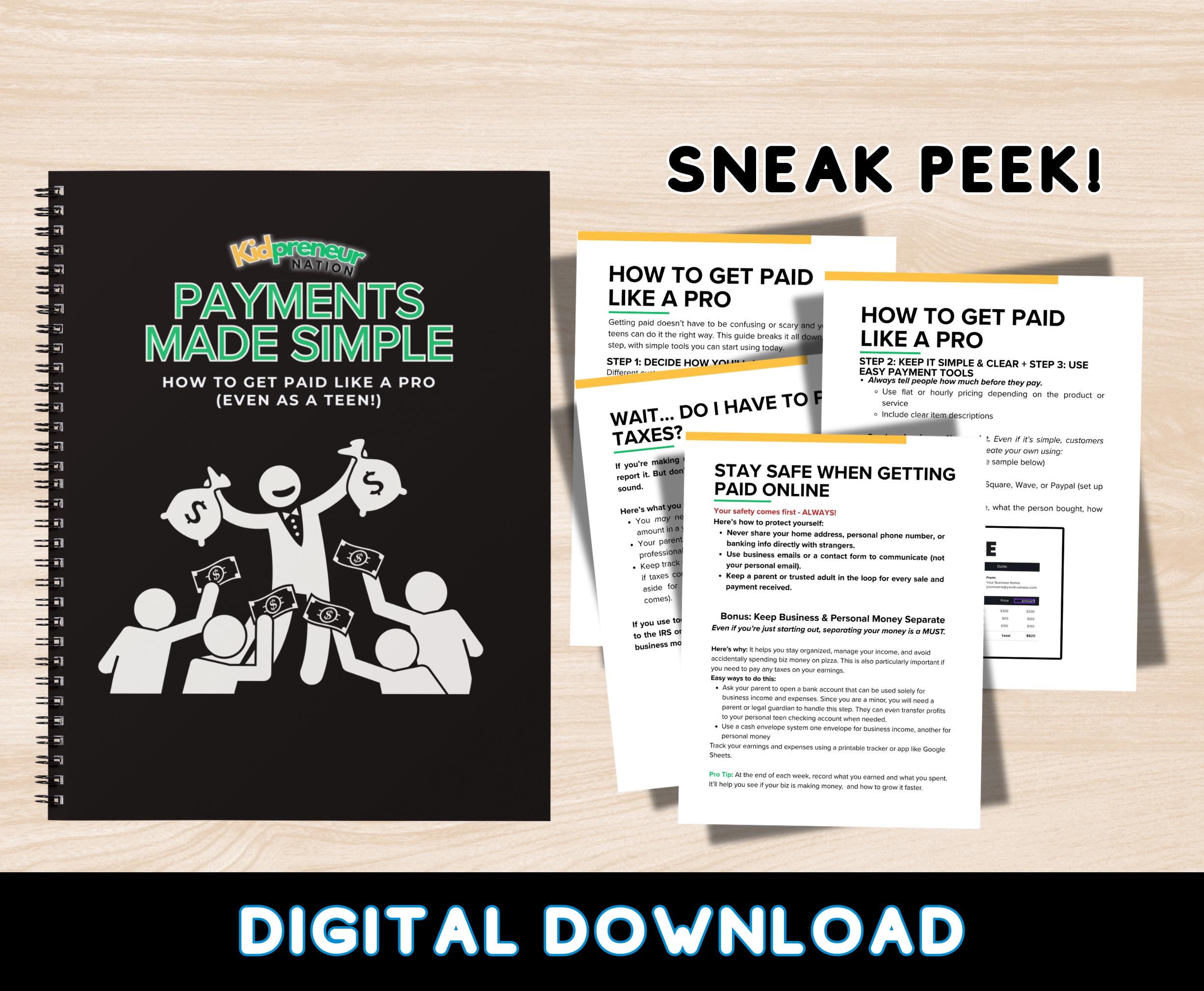 Launch Lab: Teen CEO Starter Kit, Entrepreneurship for Teens, Digital ...