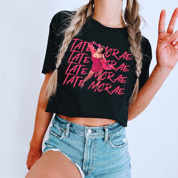 Tate Mcrae Svg - Etsy