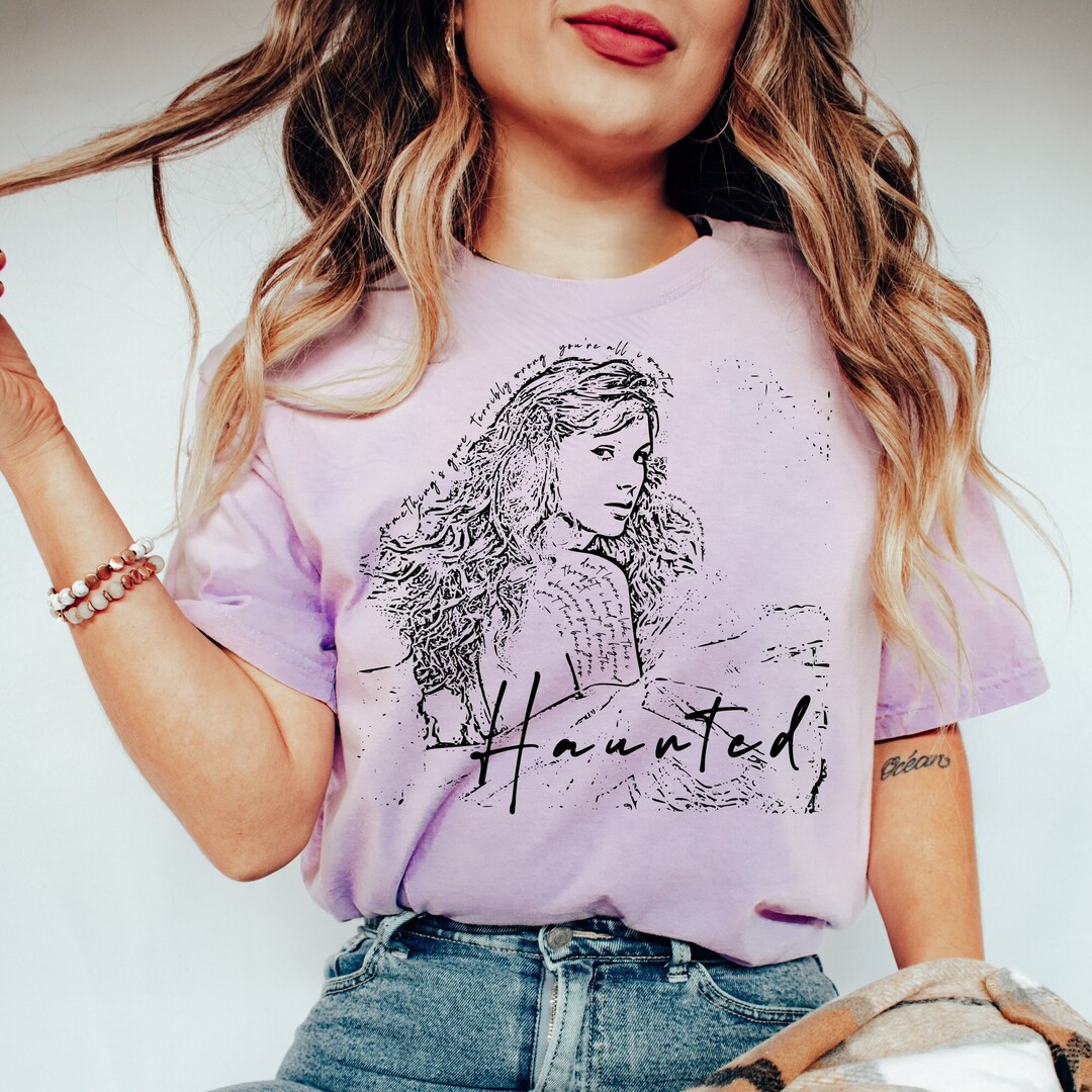 Haunted TV Speak Now TV V1 Black Font - Etsy