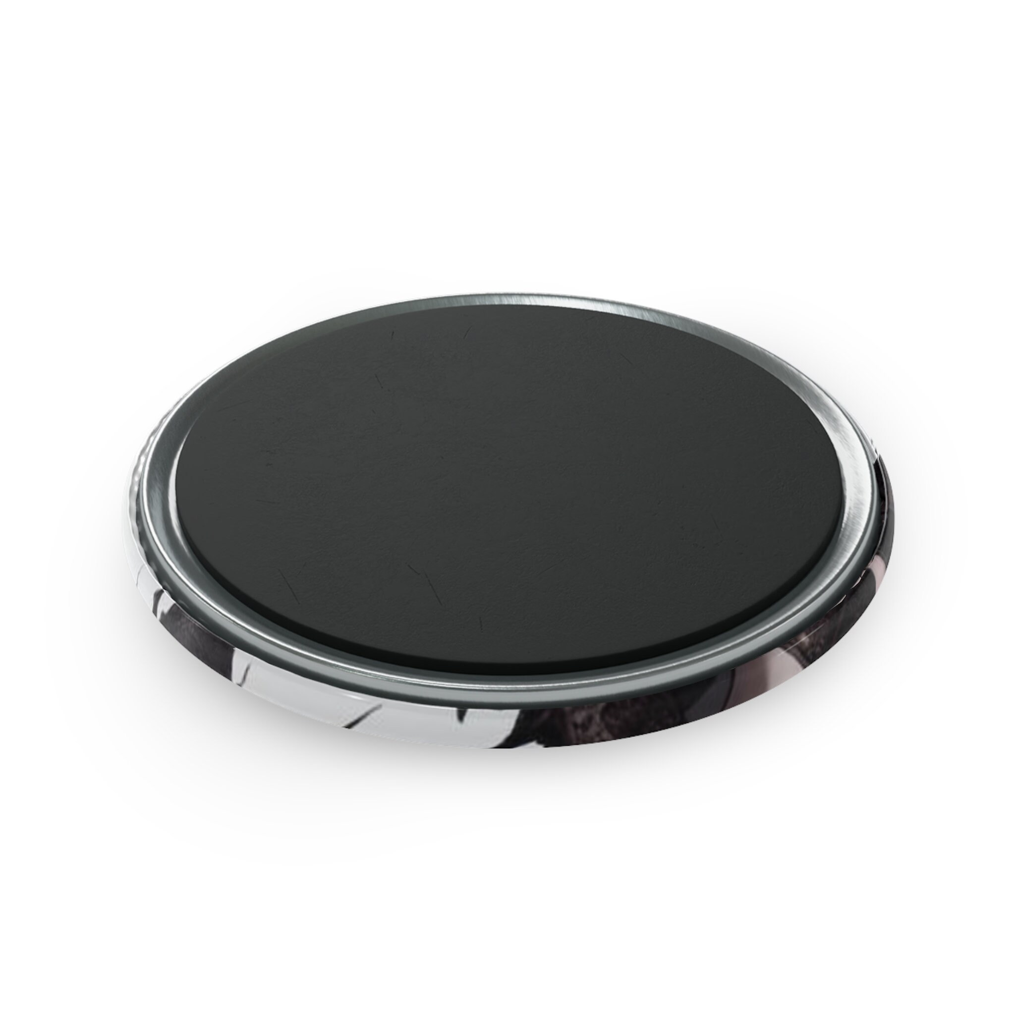 Enchanting Gothic Anime Witch Button Magnet Unleash Your Inner Magic - Etsy