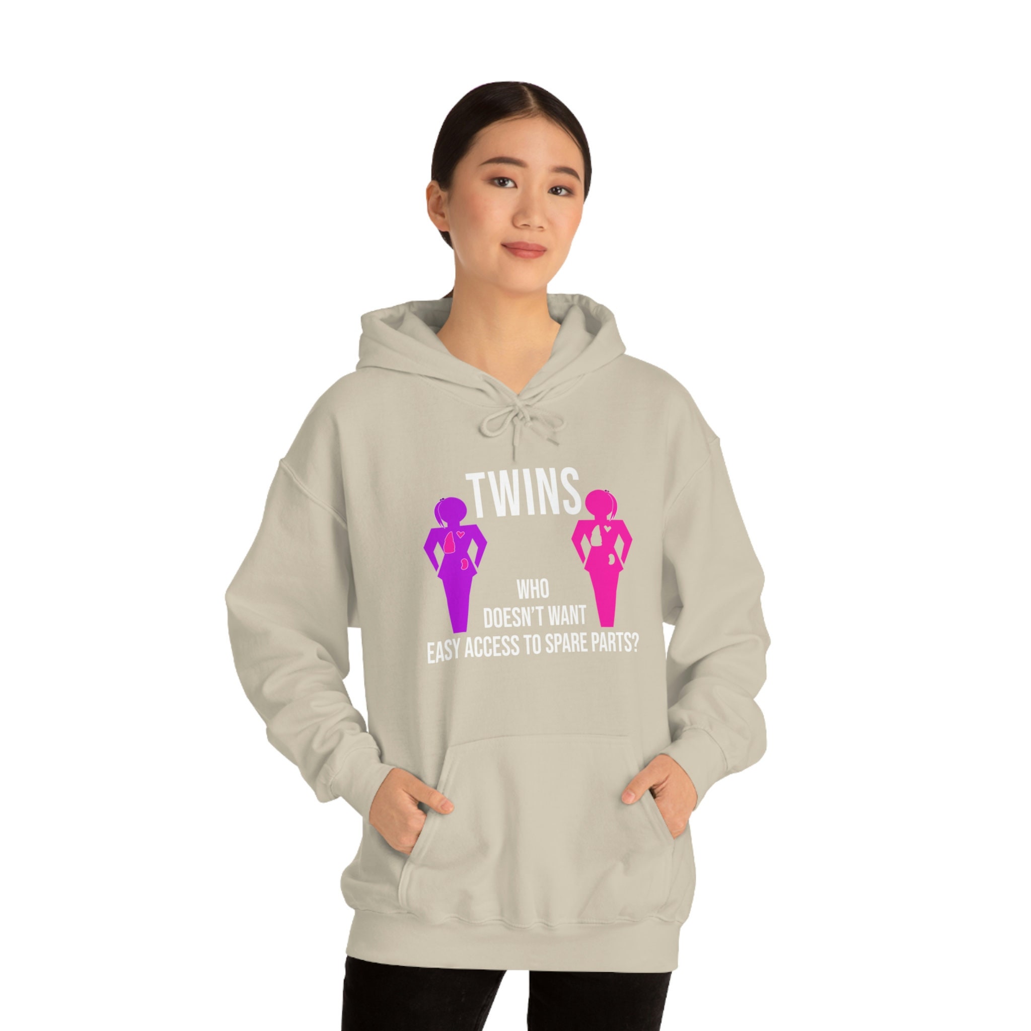 Twins for the Ladies Hoodie - Etsy