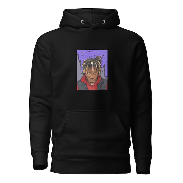 Juice Wrld Hoodie 999 - Etsy