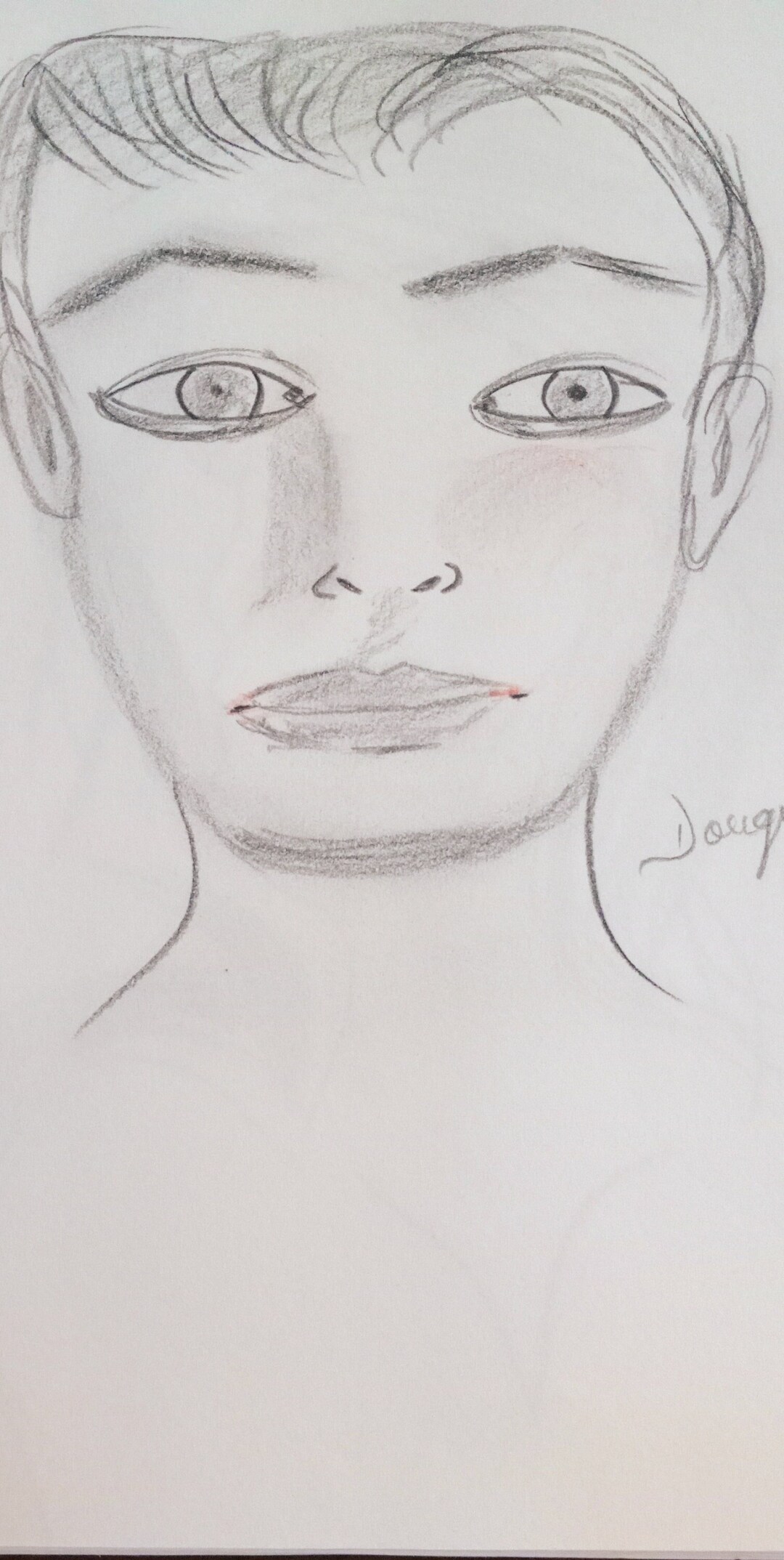 My Face Drawings - Etsy