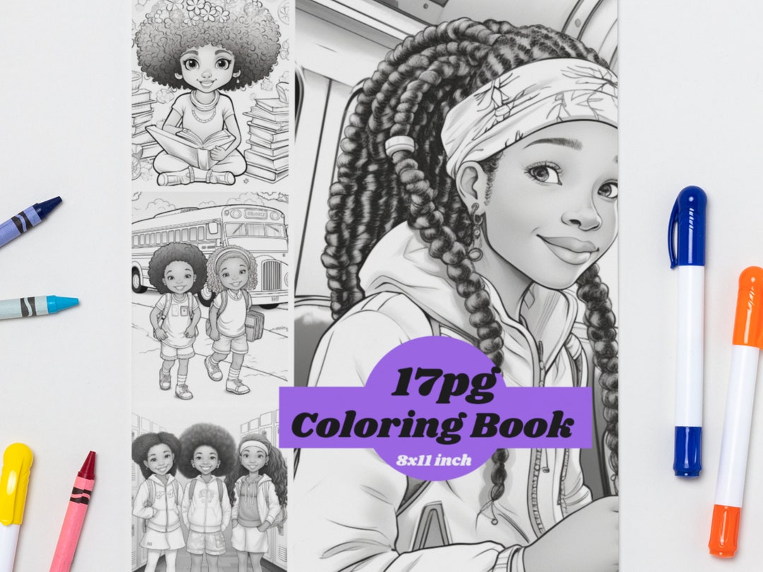 Coloring Bookdigital Coloring Bookprintable Coloring Bookcoloring Book ...