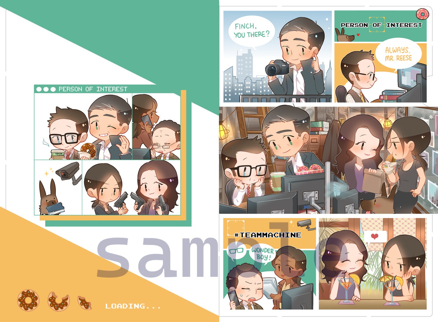Custom Anime Chibi Commission, Digital in My Style, Digital Fanart ...