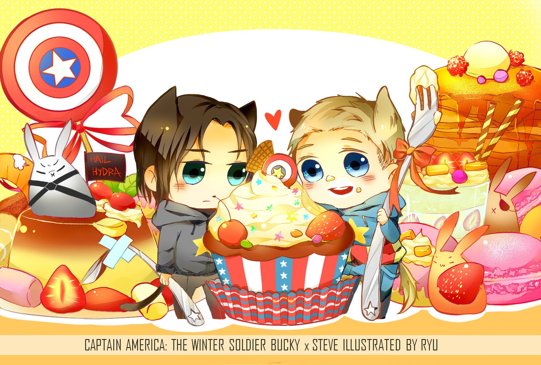Custom Anime Chibi Commission, Digital in My Style, Digital Fanart ...