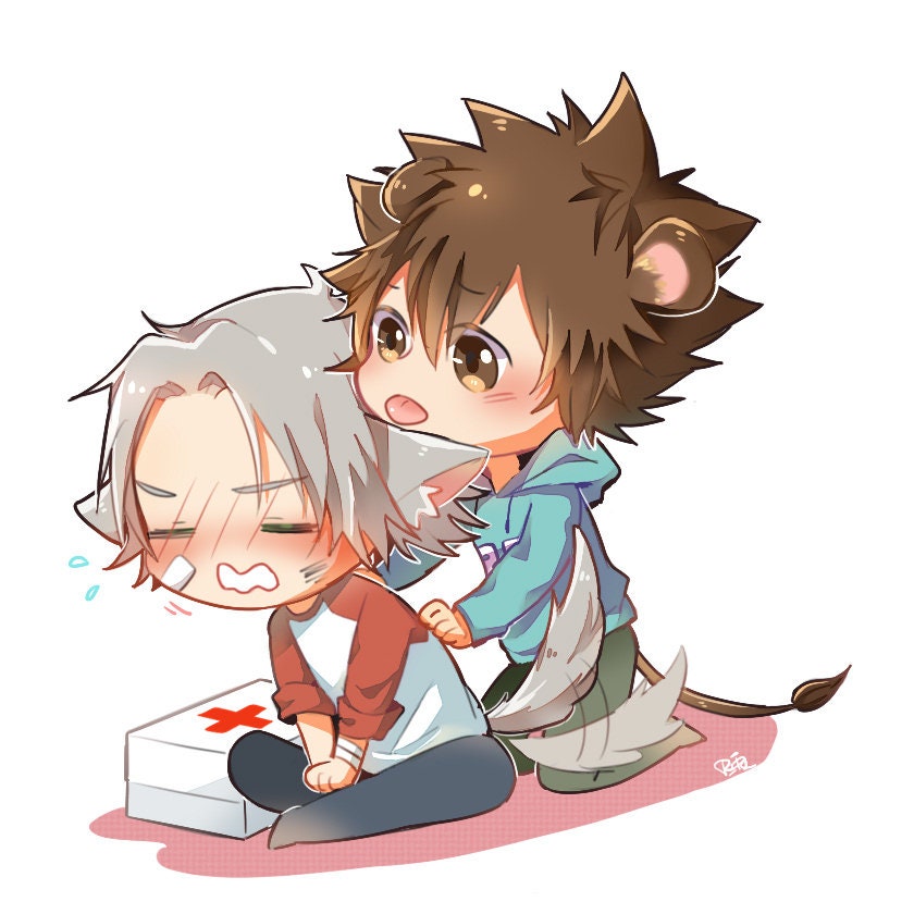 Custom Anime Chibi Commission, Digital in My Style, Digital Fanart ...