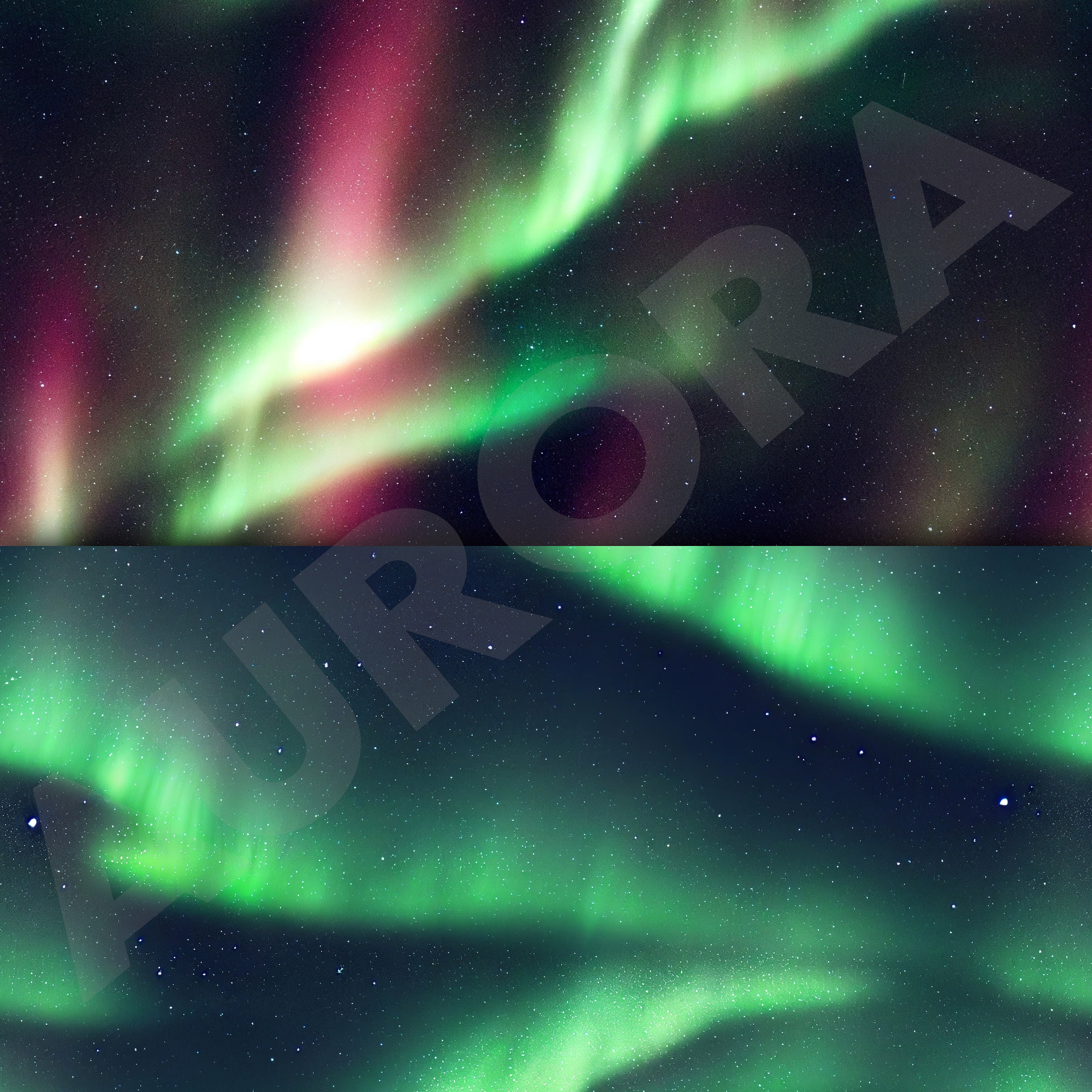 20 Aurora Seamless Digital Patterns, Digital Paper, Scrapbooking ...
