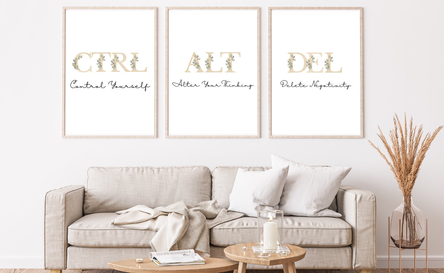 Ctrl Alt Delete Sign, Ctrl Yourself Alt Thinking Del Negativity ...