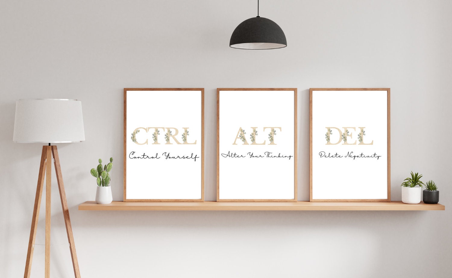 Ctrl Alt Delete Sign, Ctrl Yourself Alt Thinking Del Negativity ...