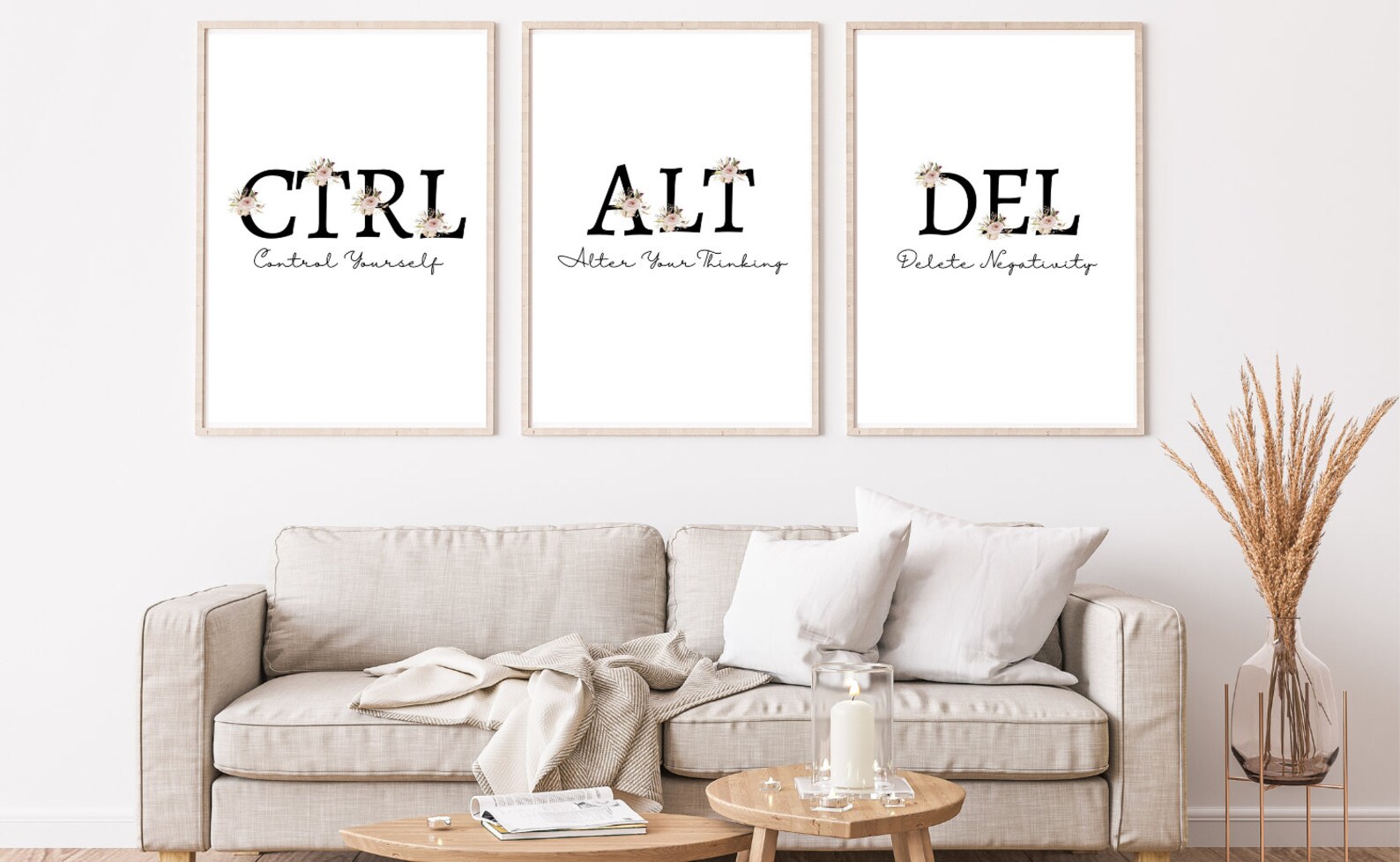 Ctrl Alt Delete Sign, Ctrl Yourself Alt Thinking Del Negativity ...