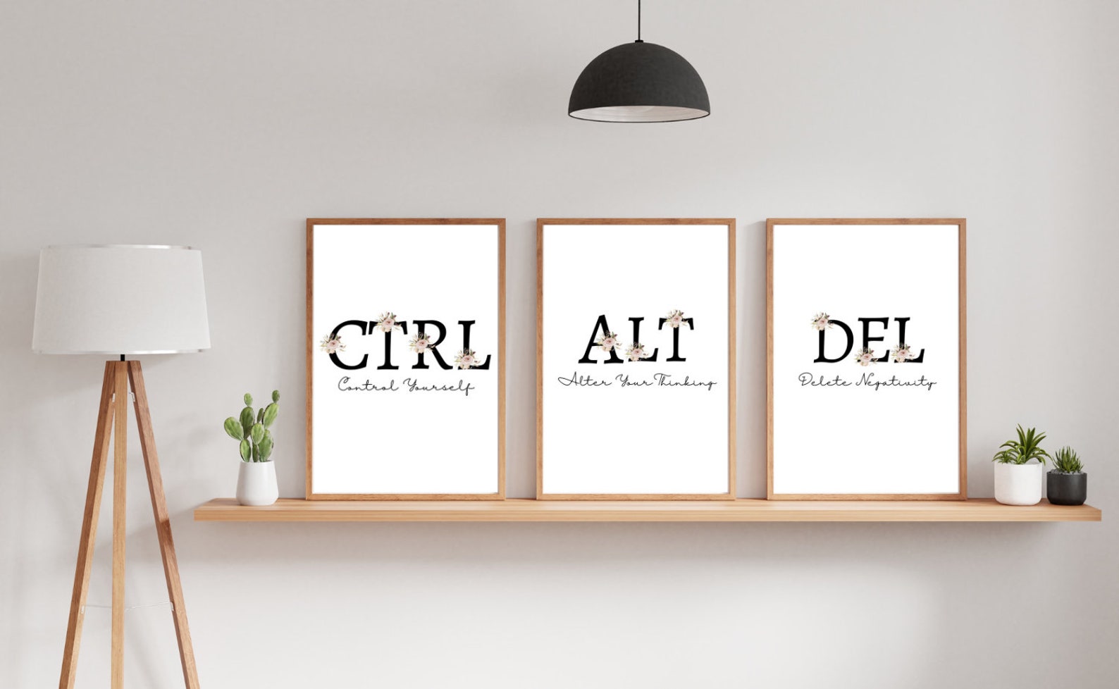 Ctrl Alt Delete Sign, Ctrl Yourself Alt Thinking Del Negativity ...