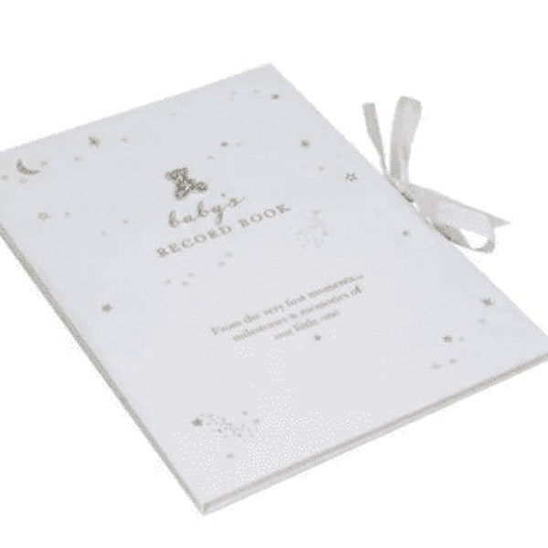 Baby Record Book - Etsy