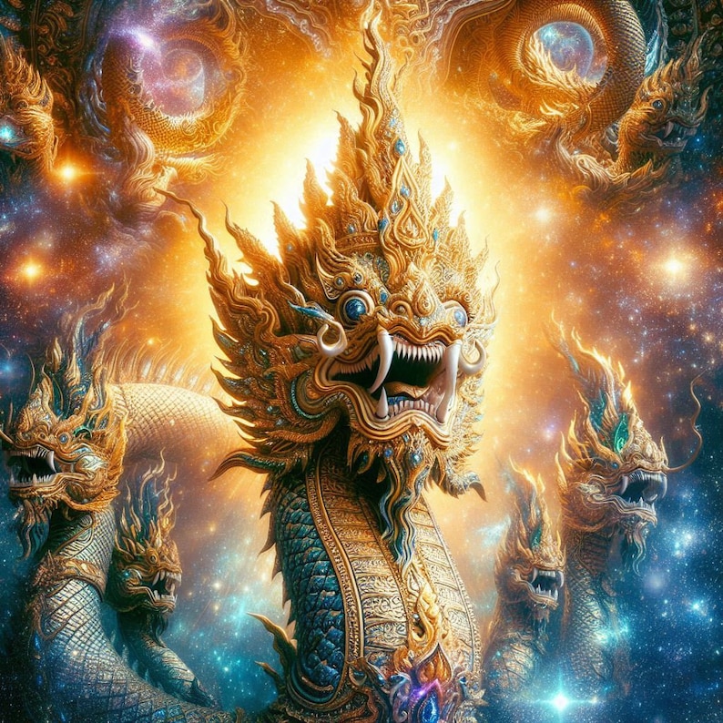 Mahkota Naga Magick Initiation to Naga King Get Ultimate Protection ...