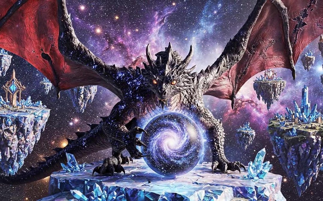 The Dragon Stone Power Packs Empowerment - Last Revelation Empowerment ...