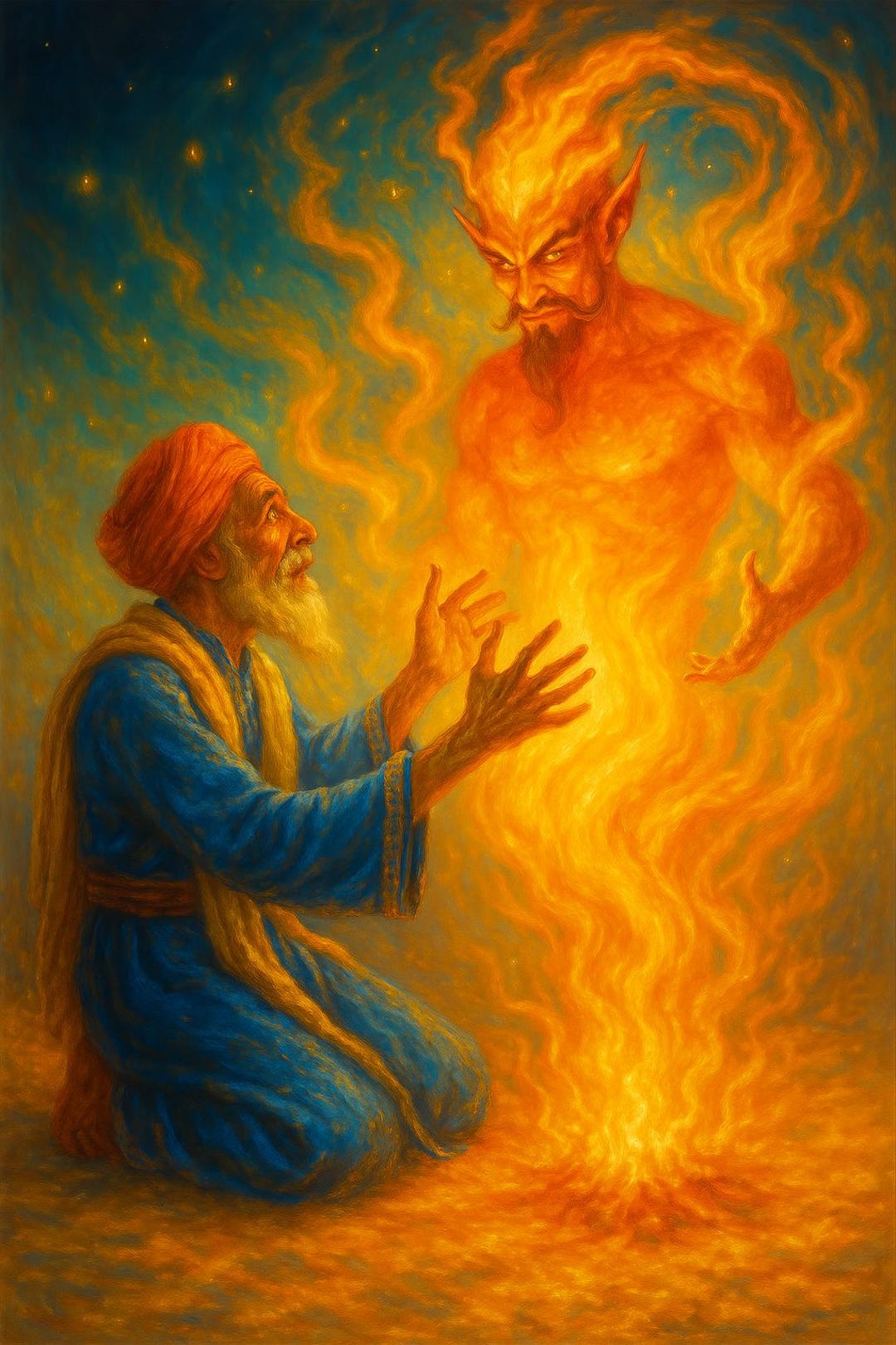 Djinn Magick Empowerment Bundle: Djinn Master, Jagad Lelembut, Djinn ...