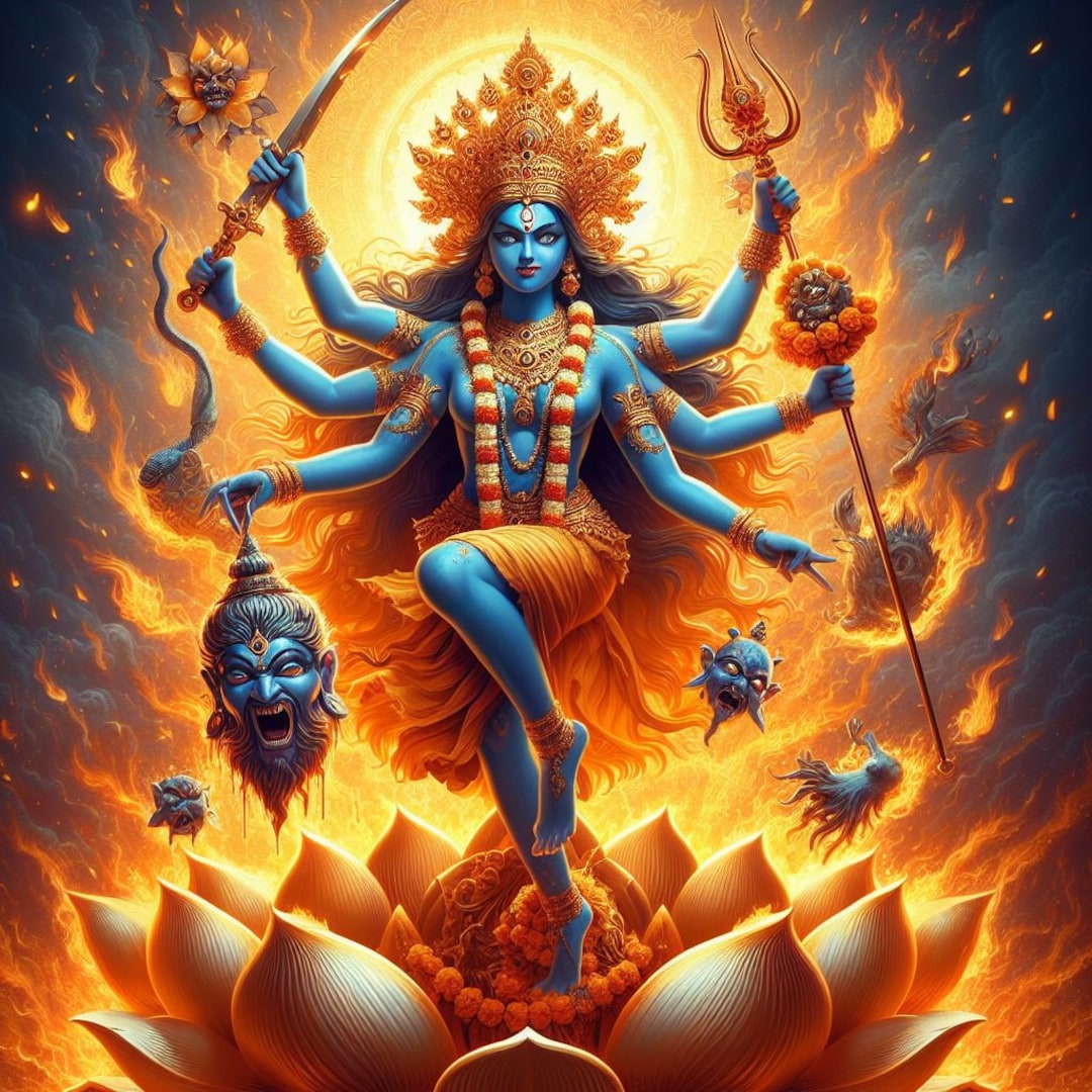 Mahakali Shaktipat Empowerment Receive Special Shaktipat Power to ...