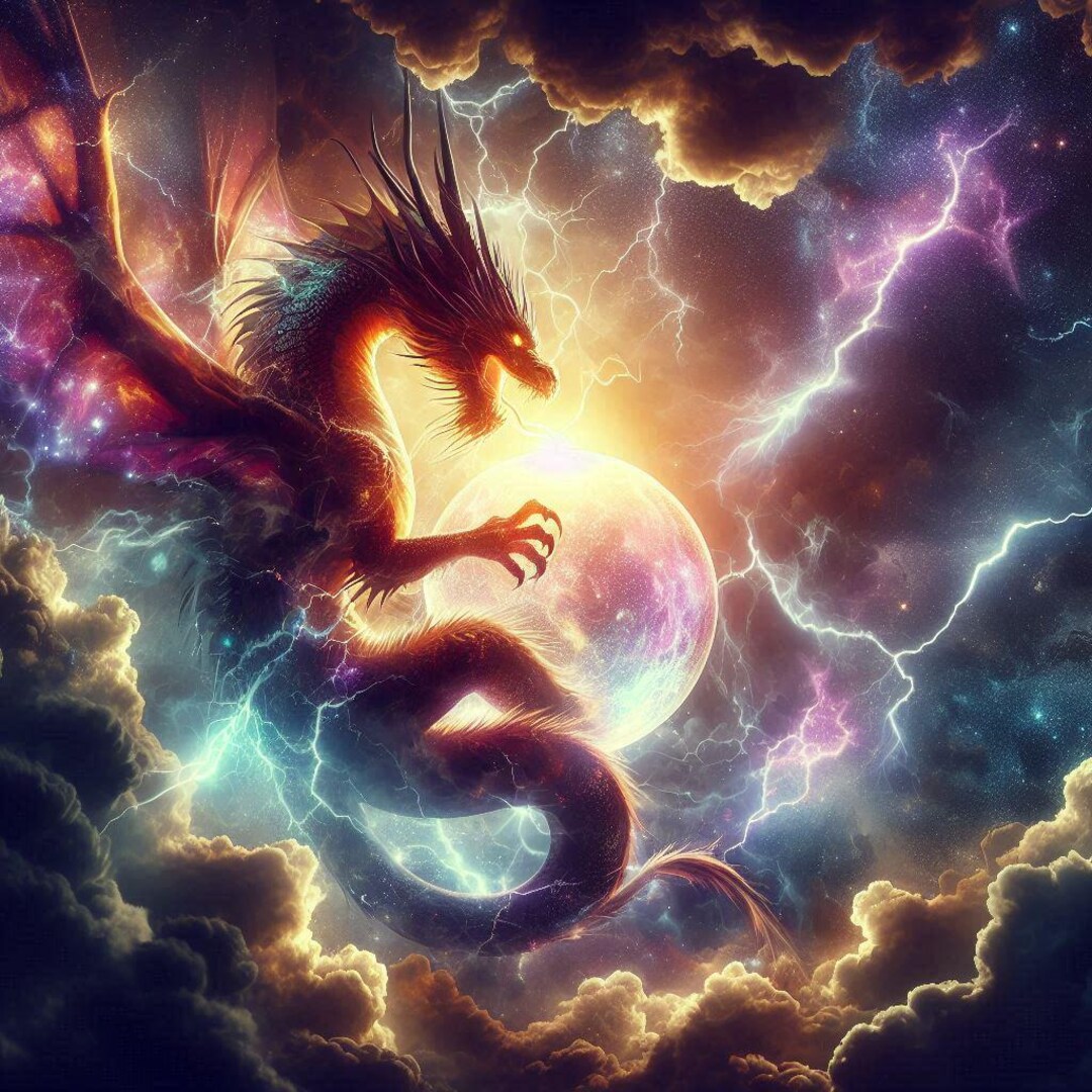 Naga Bajra - Javanese Magical Power of the Thunder Dragon Great ...