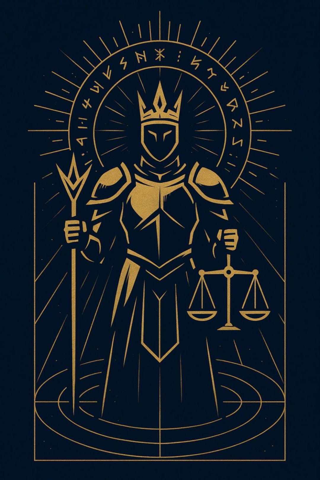 Indomitable Triangle Commande Sigil - Ultra-sovereign Energetic Imprint ...