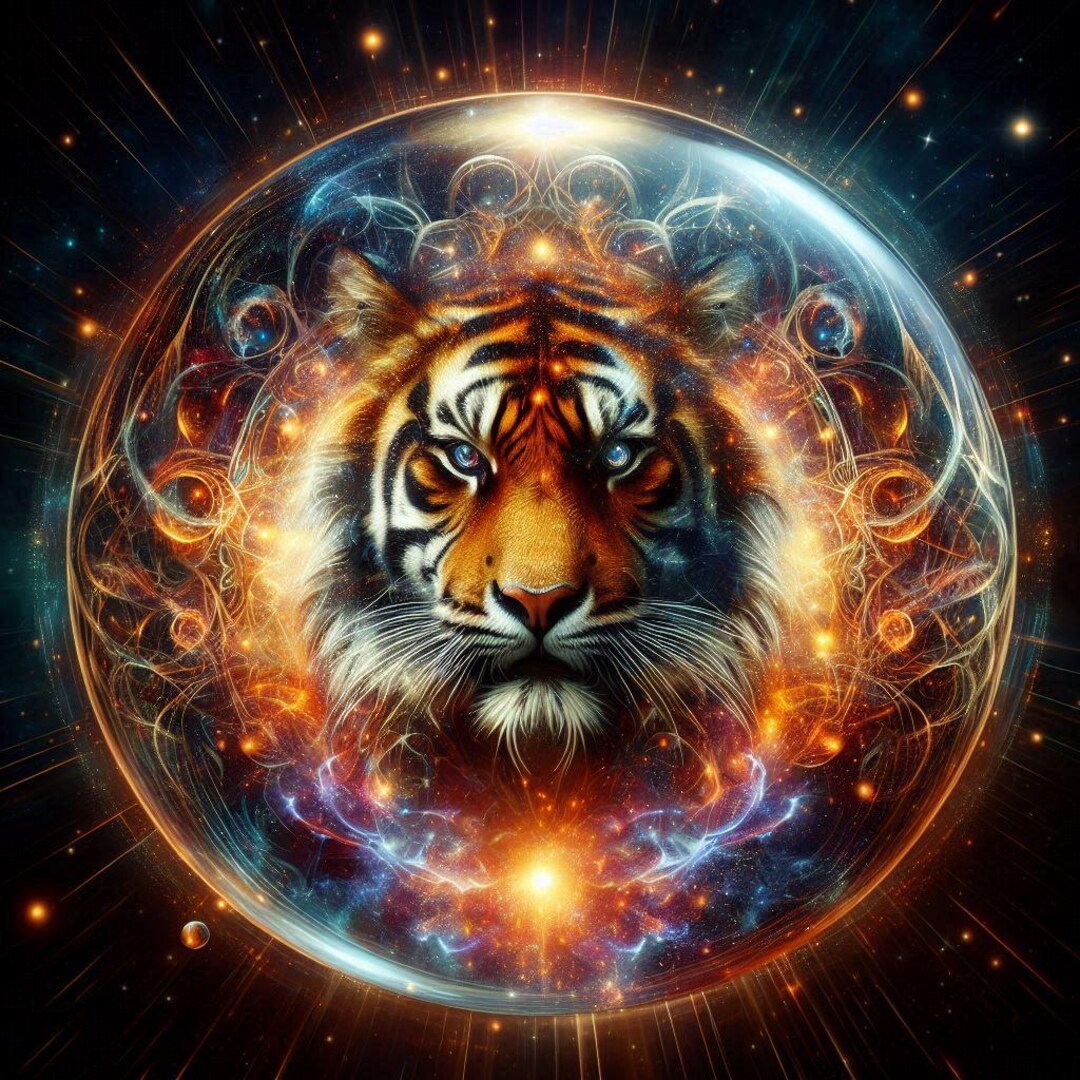 Javanese Macan Sakti: Magical Tiger Empowerment (PDF Manual) - Etsy