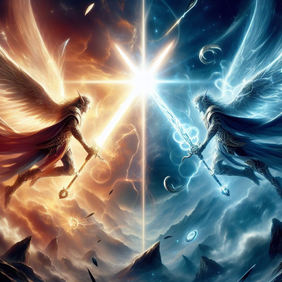 Twin Blades of the Destroyer Destroy Any Evil and Black Magick in Your ...