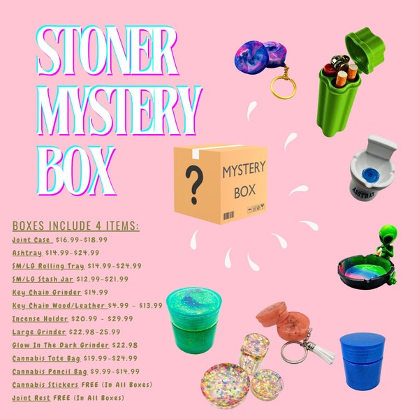 Stoner Gift Box - 60+ Gift Ideas for 2024
