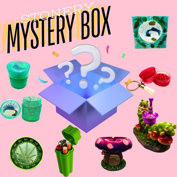 Stoner Gift Box - 60+ Gift Ideas for 2024